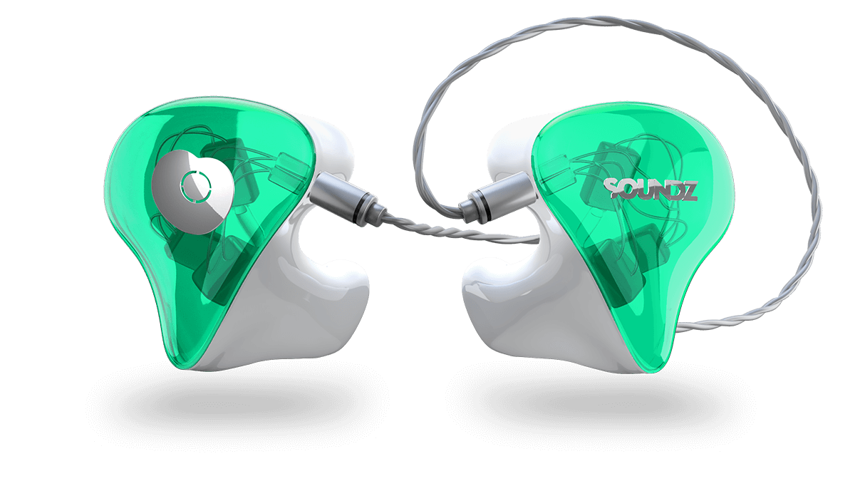 Soundz custom in ear monitors and earplugs